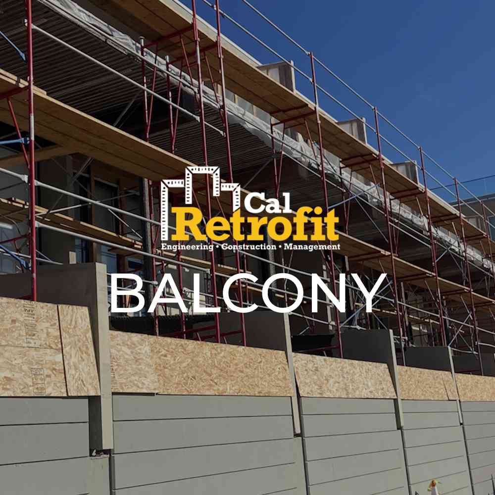 Balcony - Cal Retrofit